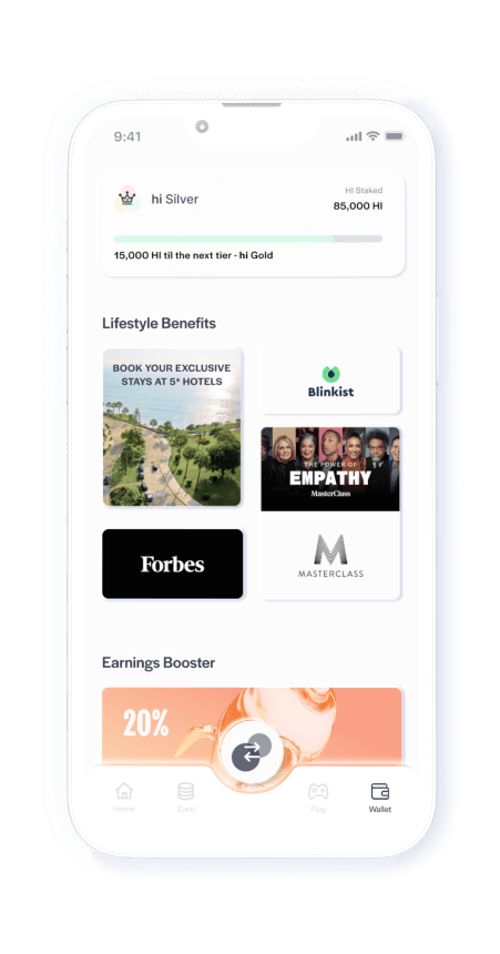 hi Benefits & Membership Tiers | hi
